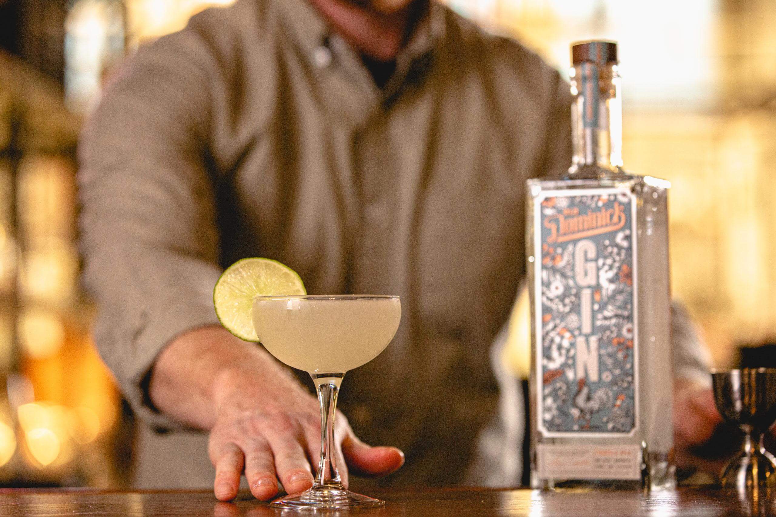 GIN GIMLET - Old Dominick Distillery