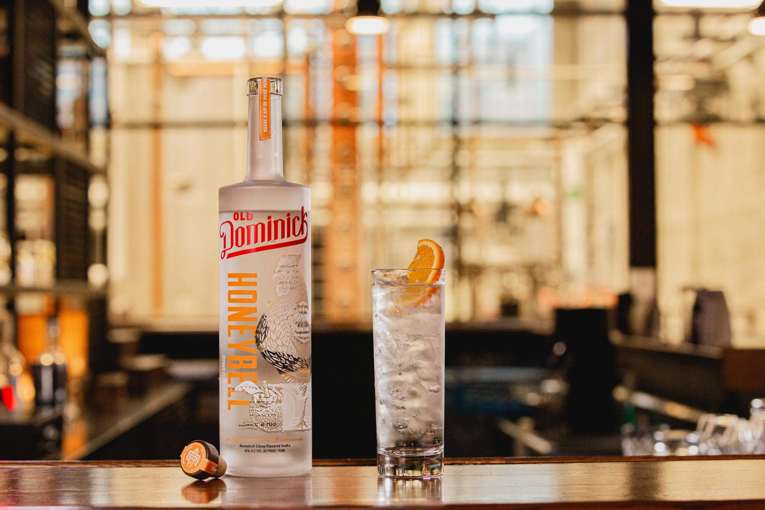 HONEYBELL AND SODA - Old Dominick Distillery