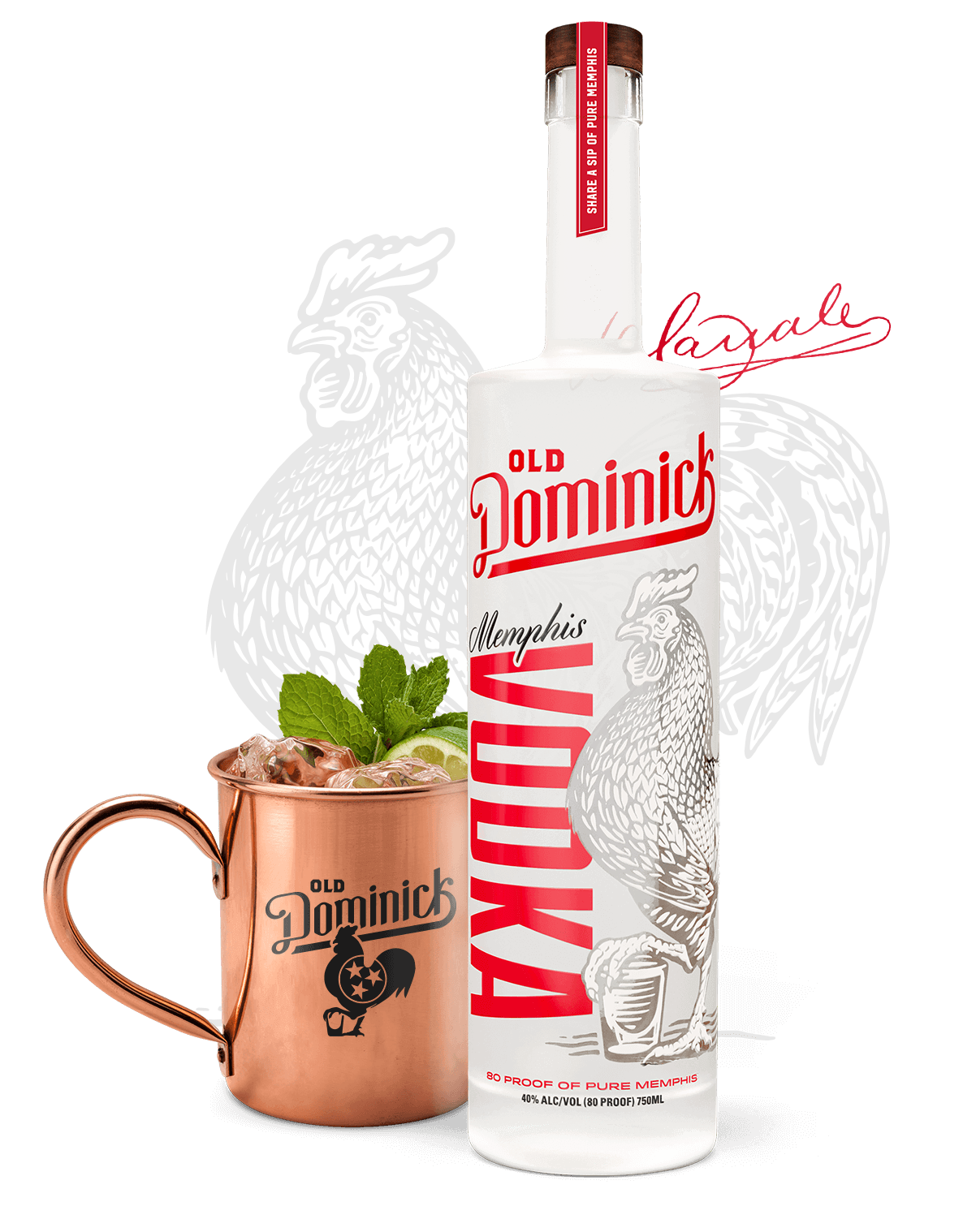 Memphis Vodka - Old Dominick Distillery