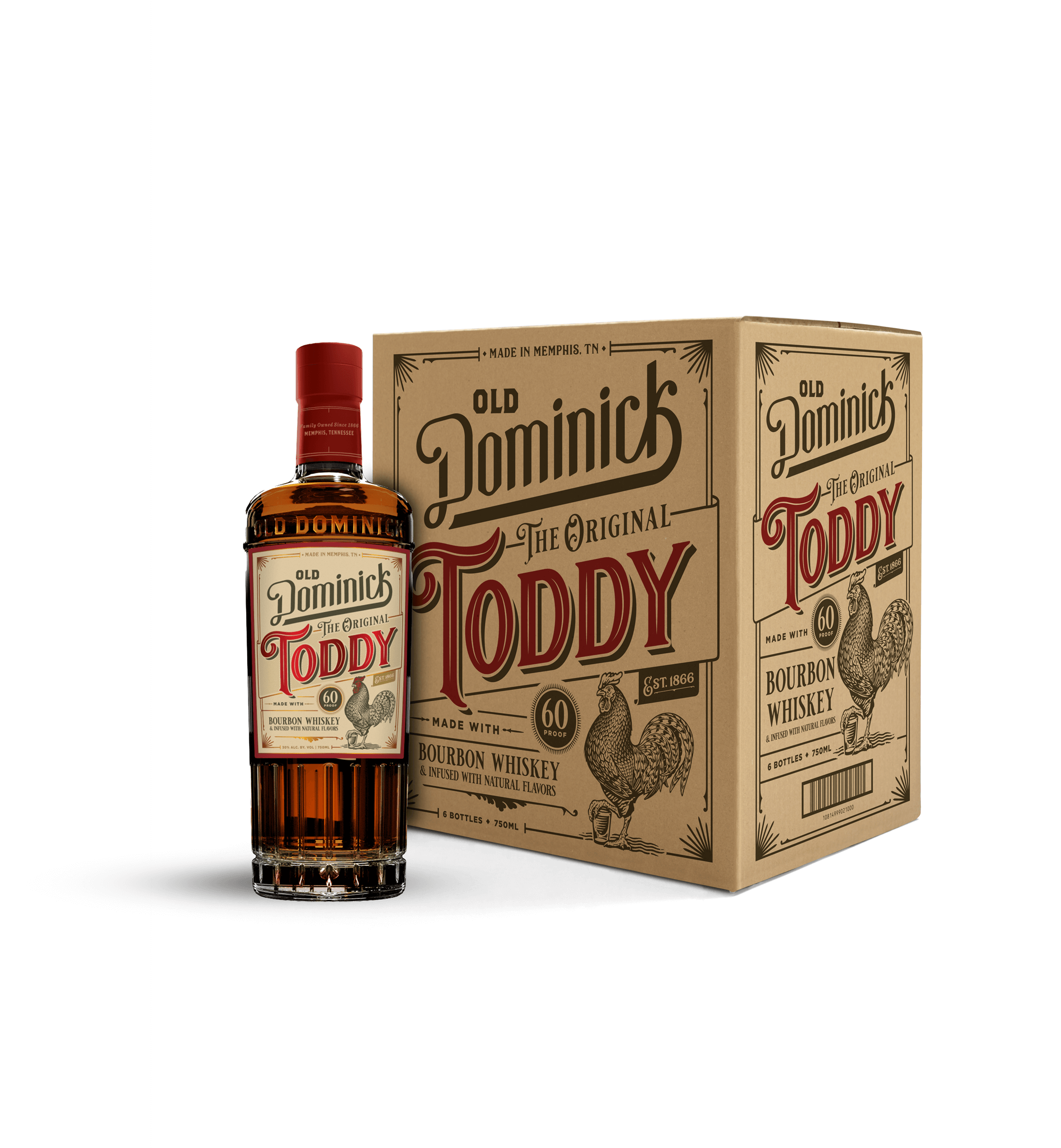 The Original Toddy - Old Dominick Distillery