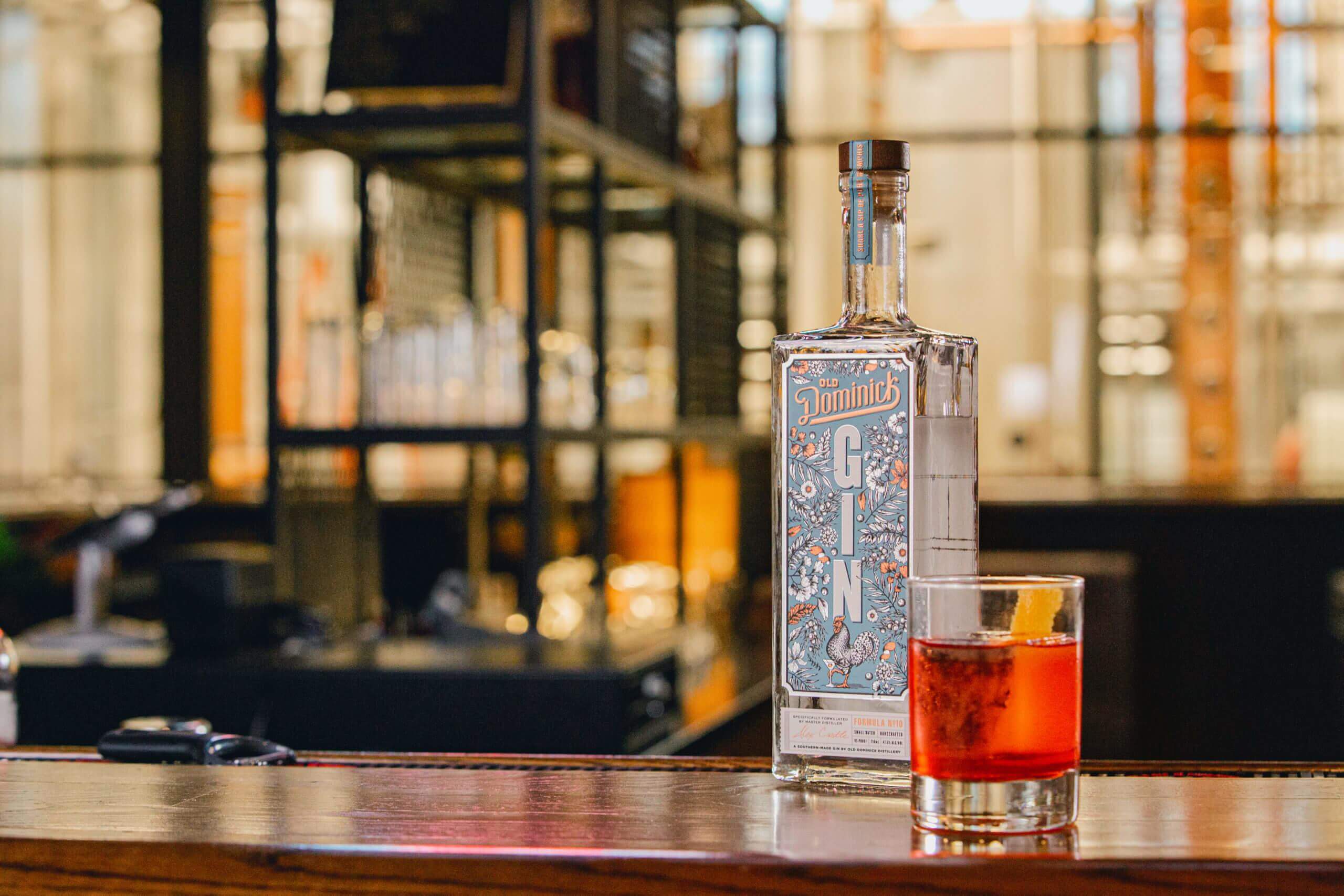 NEGRONI - Old Dominick Distillery