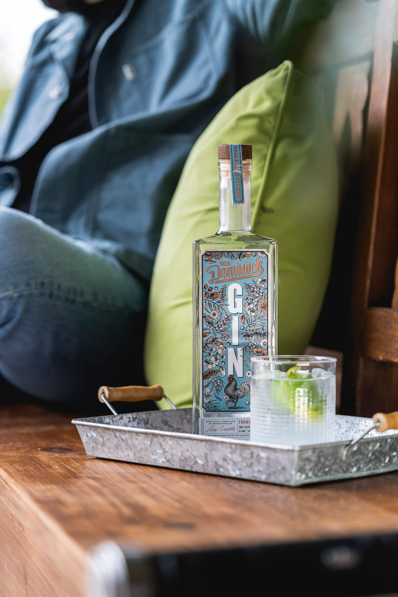 Gin Campari Sour - Old Dominick Distillery