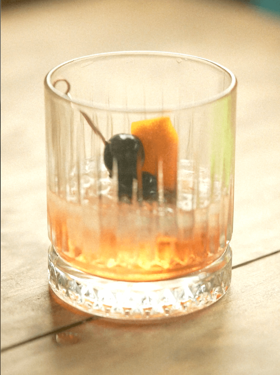 Improved Whiskey Cocktail Old Dominick Distillery