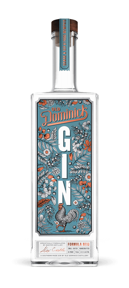 Honeybell Citrus Vodka - Old Dominick Distillery